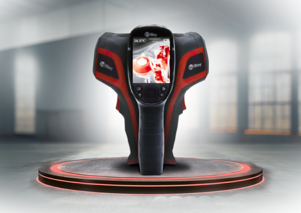 Infra Red Thermal Cameras from I-Ray Systems | Shop Iray Handheld Thermal Camera C200 Online ...